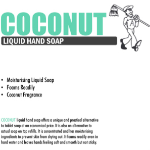 Coconut Hand & Body Soap - 5L - Asset Cleaning Supplies