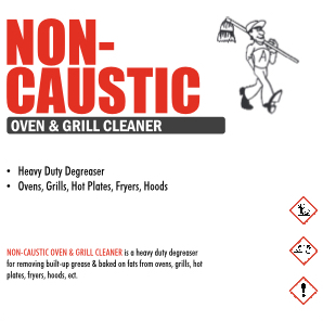 Non Caustic Oven Cleaner - 15L - Asset Cleaning Supplies