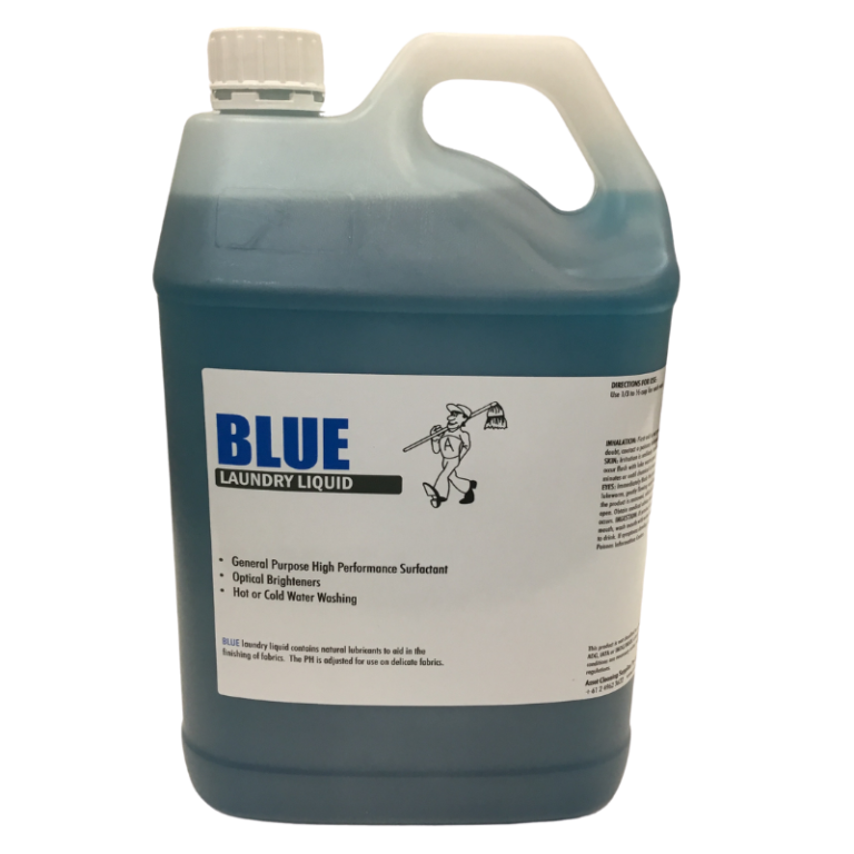 Blue Laundry Liquid - 5L - Asset Cleaning Supplies