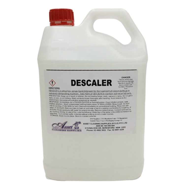 Descaler - 5L - Asset Cleaning Supplies
