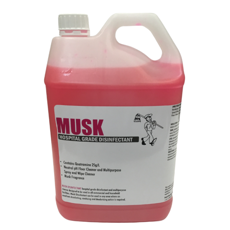 Musk Disinfectant - 5L - Asset Cleaning Supplies