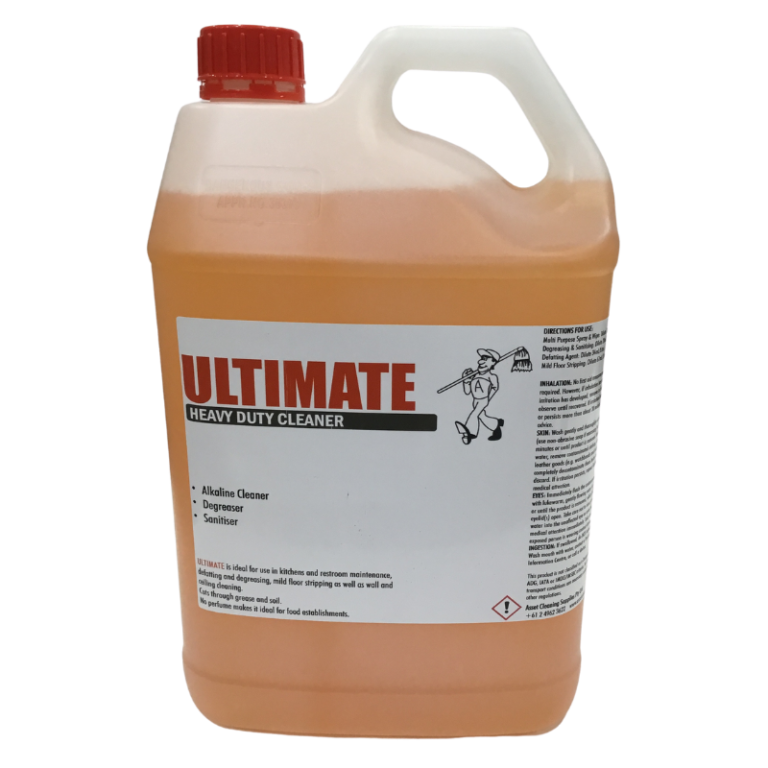 Ultimate Heavy Duty Cleaner - 5L - Asset Cleaning Supplies
