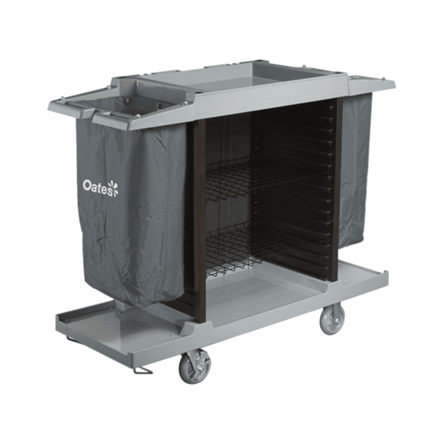 Oates Room Service Trolley Large - Asset Cleaning Supplies