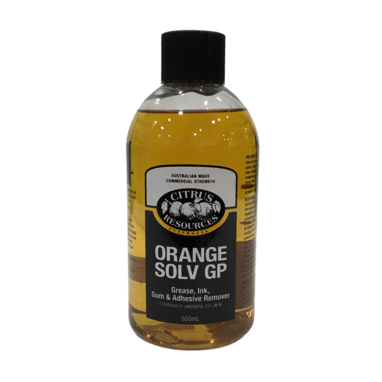 Orange Solv GP - 500ml - Asset Cleaning Supplies