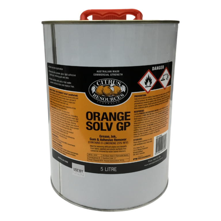 Orange Solv GP - 5L - Asset Cleaning Supplies