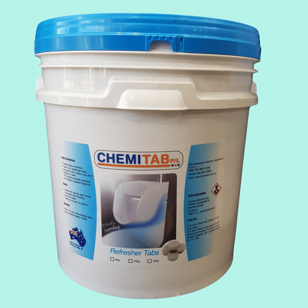 Deodorant Urinal Blocks - 10kg Frutti Tutti - Asset Cleaning Supplies