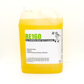 RE160 Heavy Duty Degreaser - 5L - Asset Cleaning Supplies