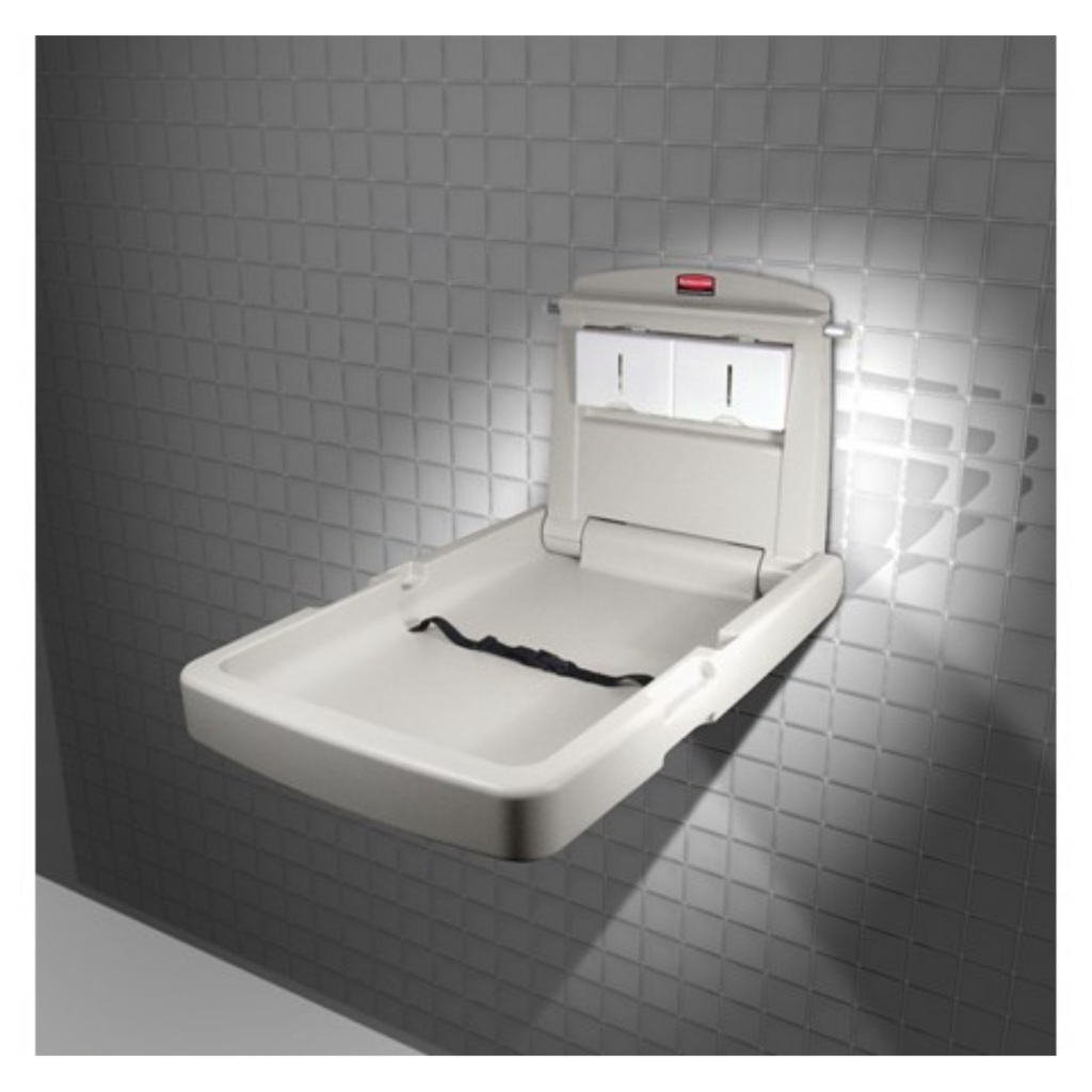 Rubbermaid Baby Change Table Vertical - Asset Cleaning Supplies