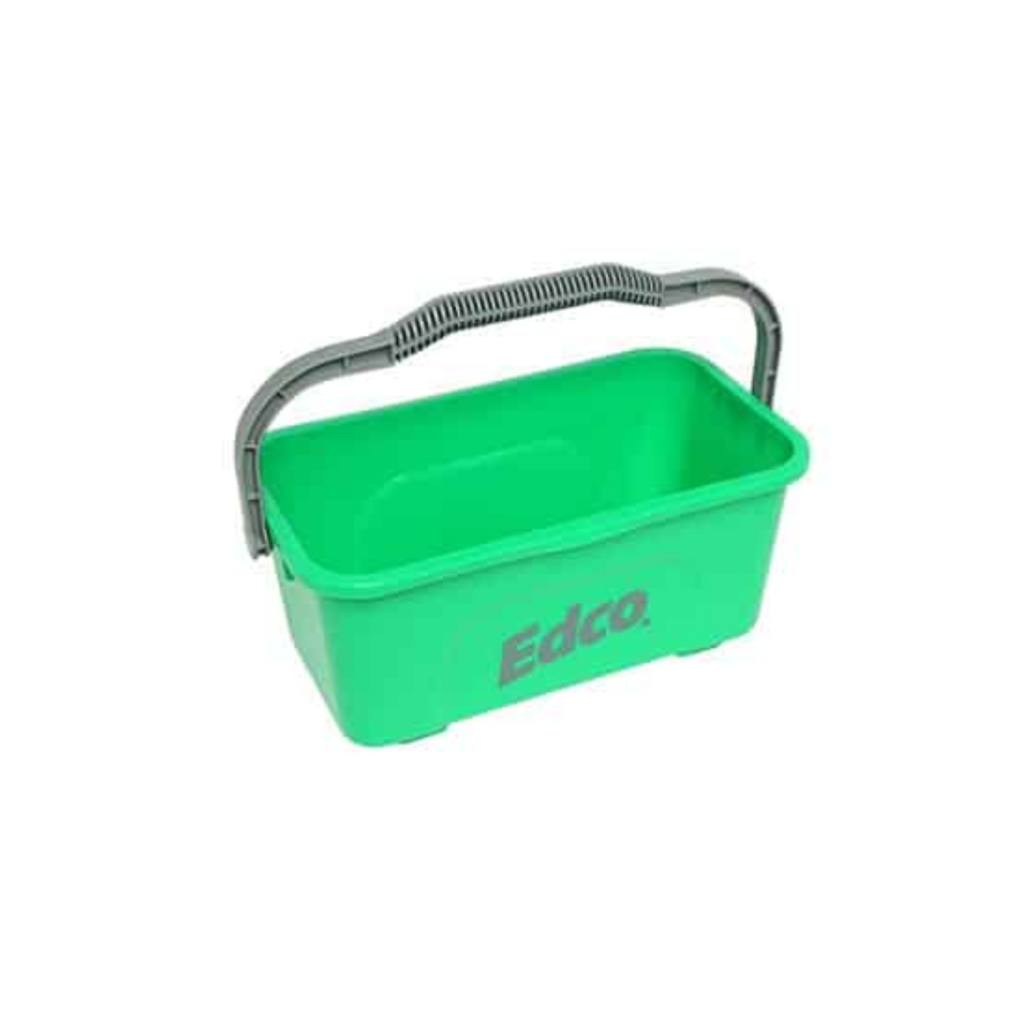 Edco 11L All Purpose/Window Bucket - GREEN - Asset Cleaning Supplies