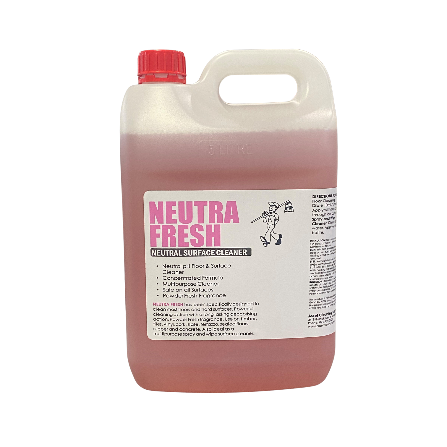 Neutra Fresh - 5L - Asset Cleaning Supplies