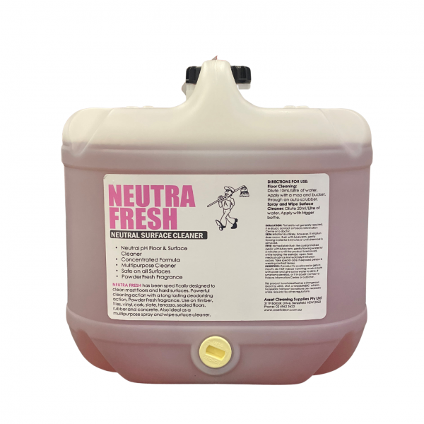 Neutra Fresh - 15L - Asset Cleaning Supplies