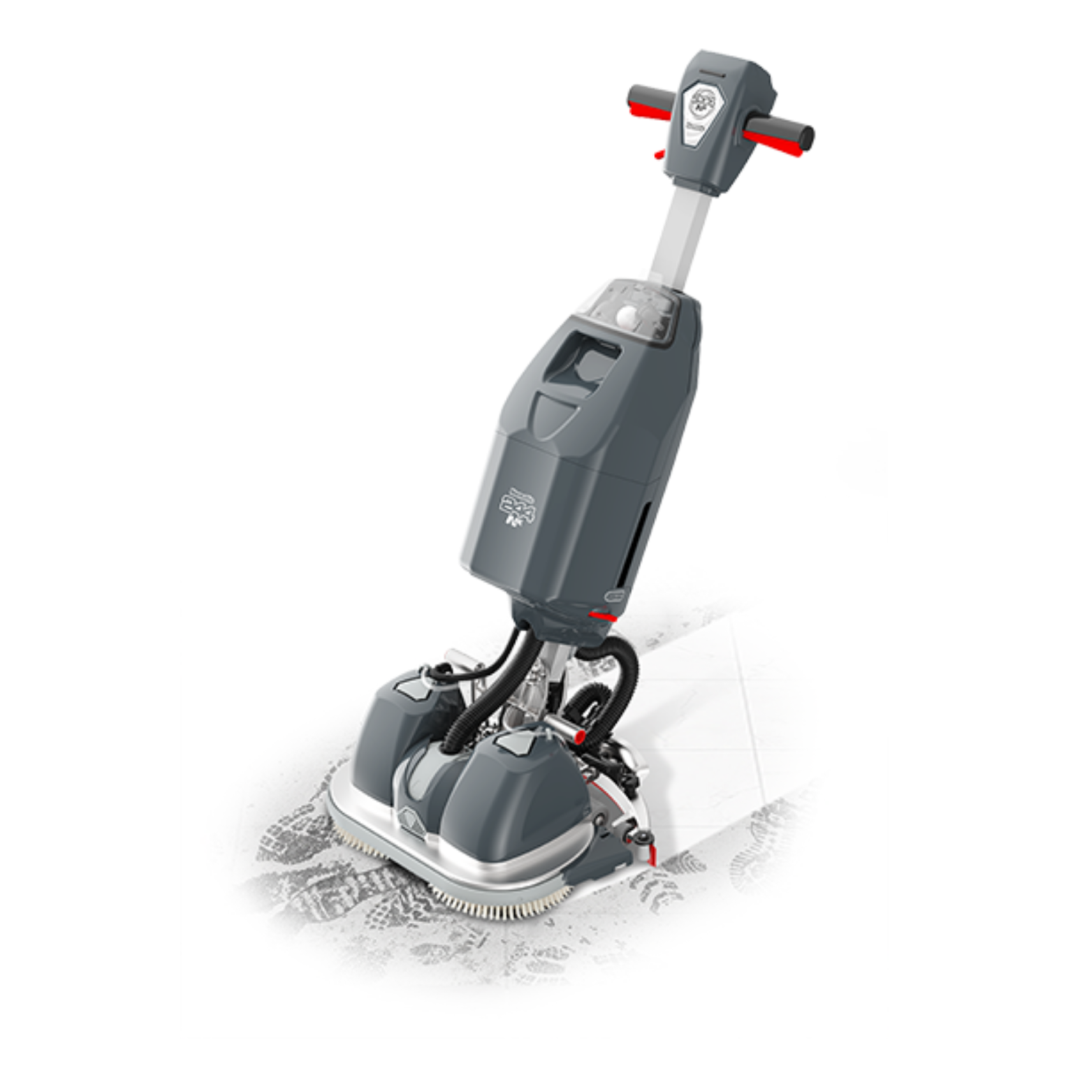 Numatic NUC244NX Compact Battery Floor Scrubber NX300 - Asset Cleaning ...