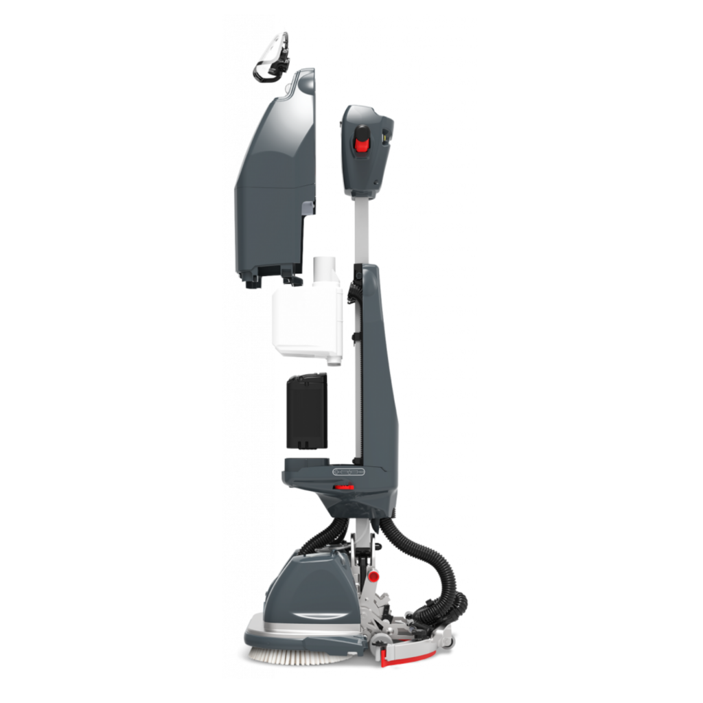 Numatic NUC244NX Compact Battery Floor Scrubber NX300 - Asset Cleaning ...