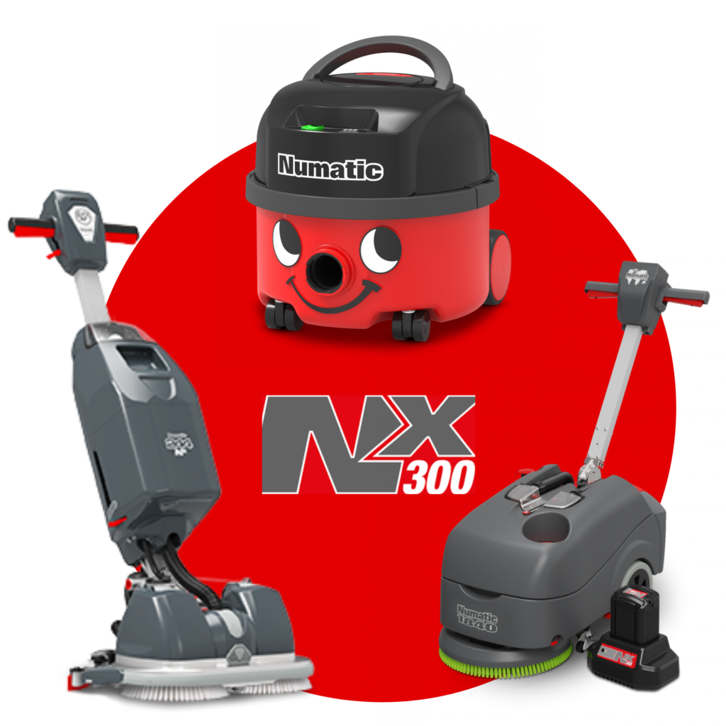 Numatic NX300 Lithium ION Battery V2 - Asset Cleaning Supplies