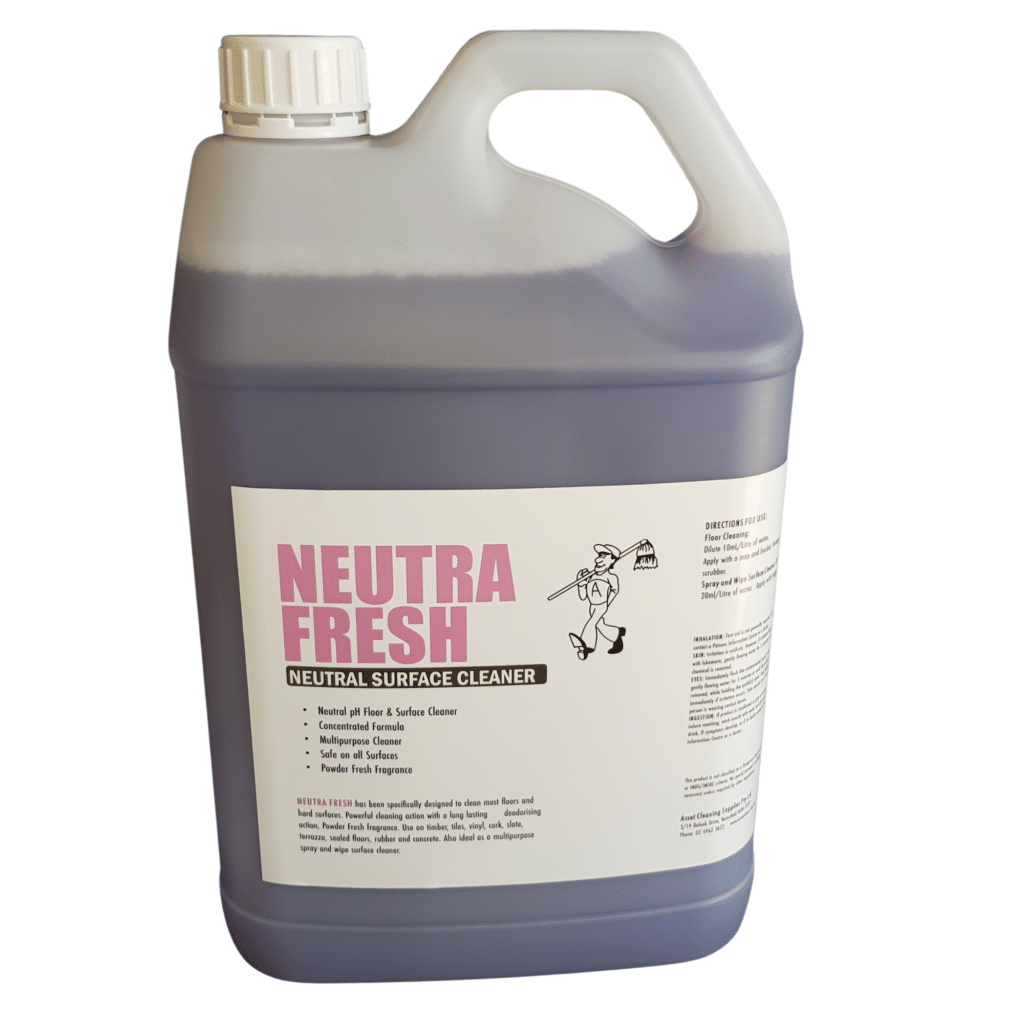 Neutra Fresh - 5L (New colour - same scent) - Asset Cleaning Supplies
