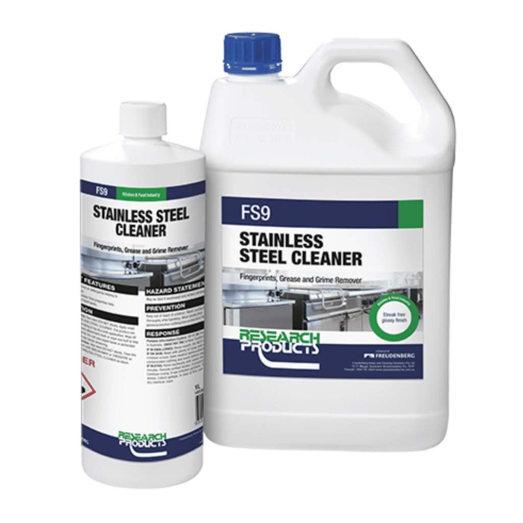 Research Stainless Steel Oil Cleaner - 1L - Asset Cleaning Supplies