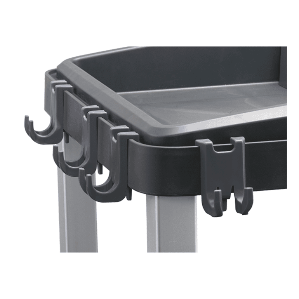 Oates Platinum Janitors Cart Hook Clip - Asset Cleaning Supplies