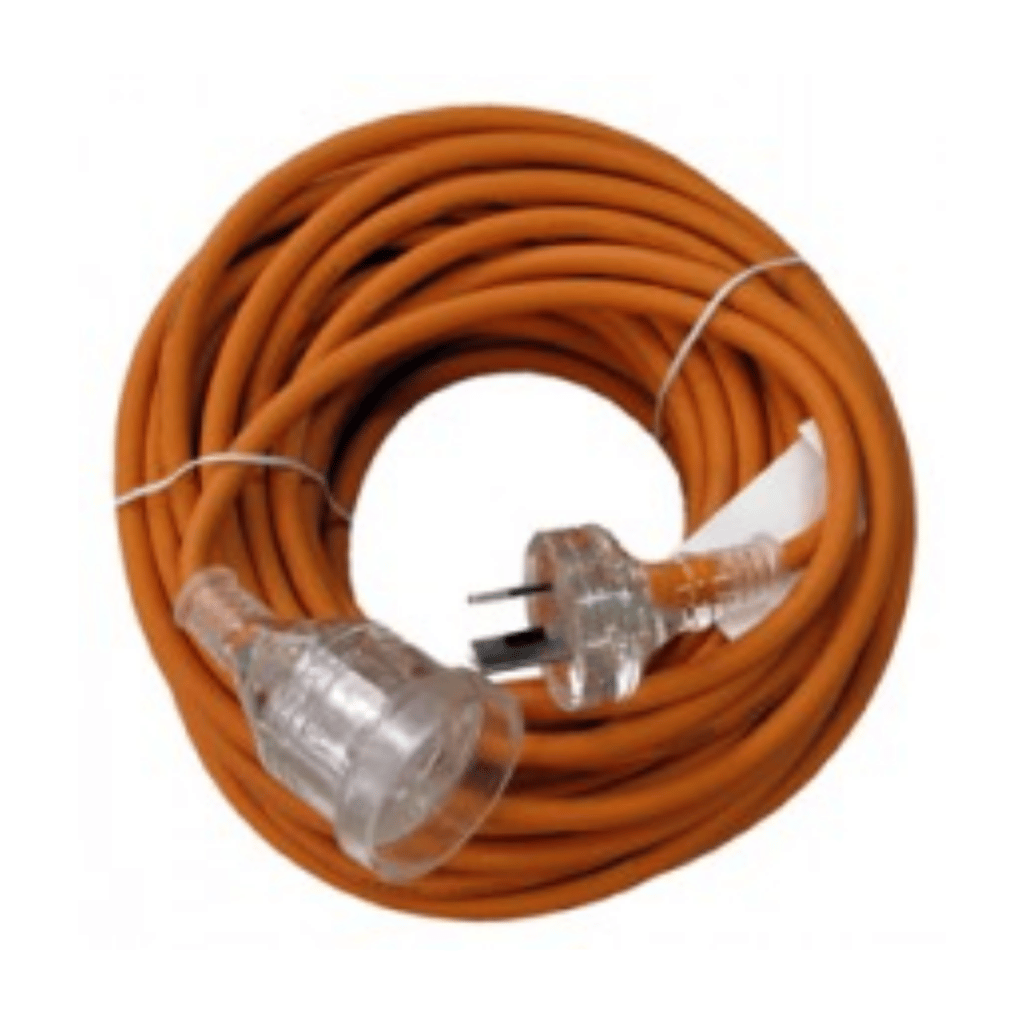 Rubber Extension Lead 20M 10A3 Core - Asset Cleaning Supplies