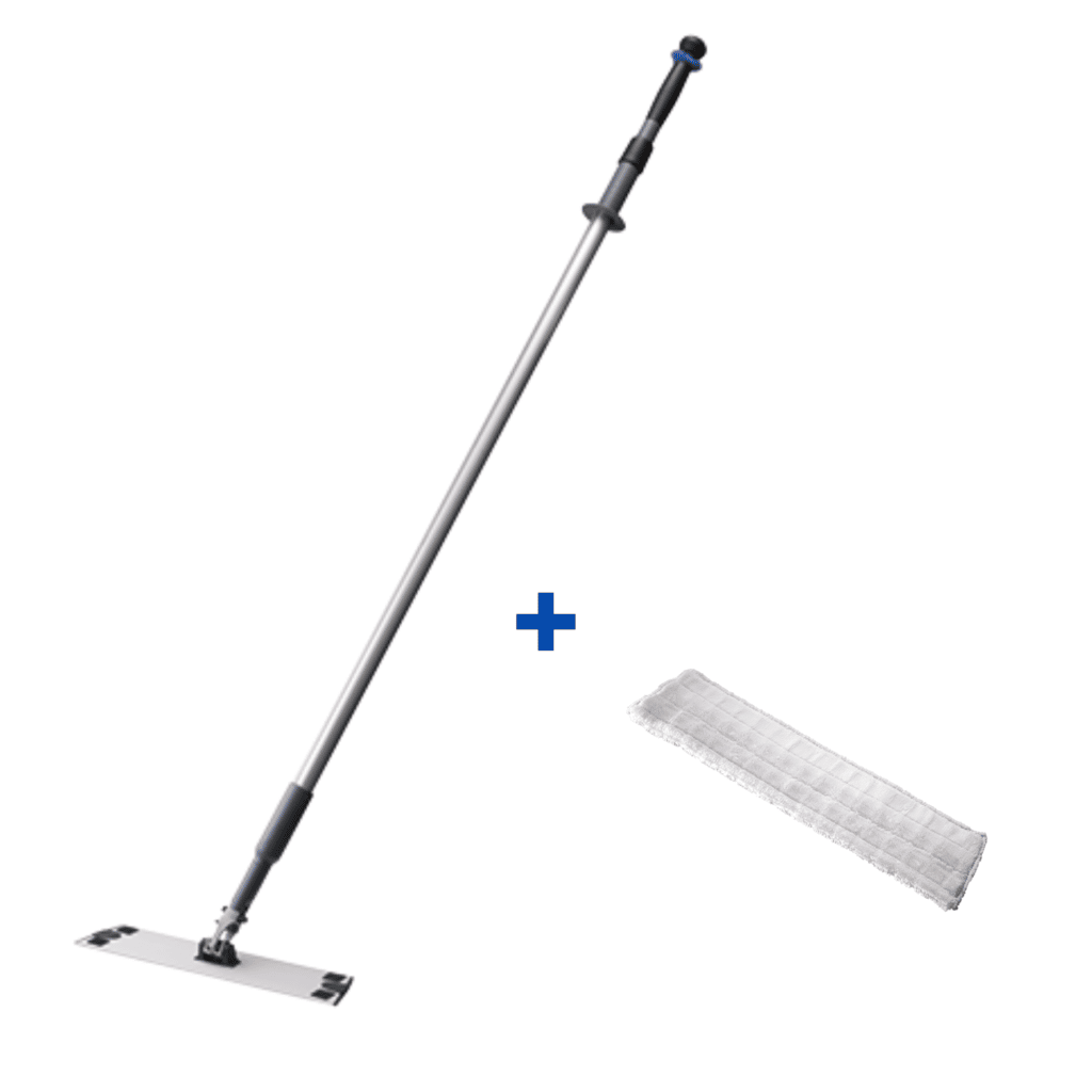 Oates Decitex Fluid Flat Mop KIT - Asset Cleaning Supplies