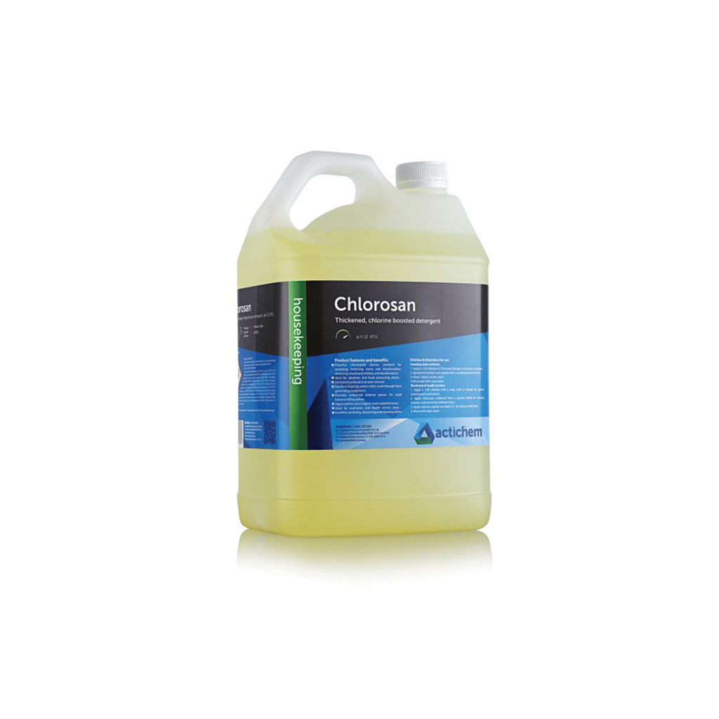 Chlorosan 5 Ltr - Asset Cleaning Supplies