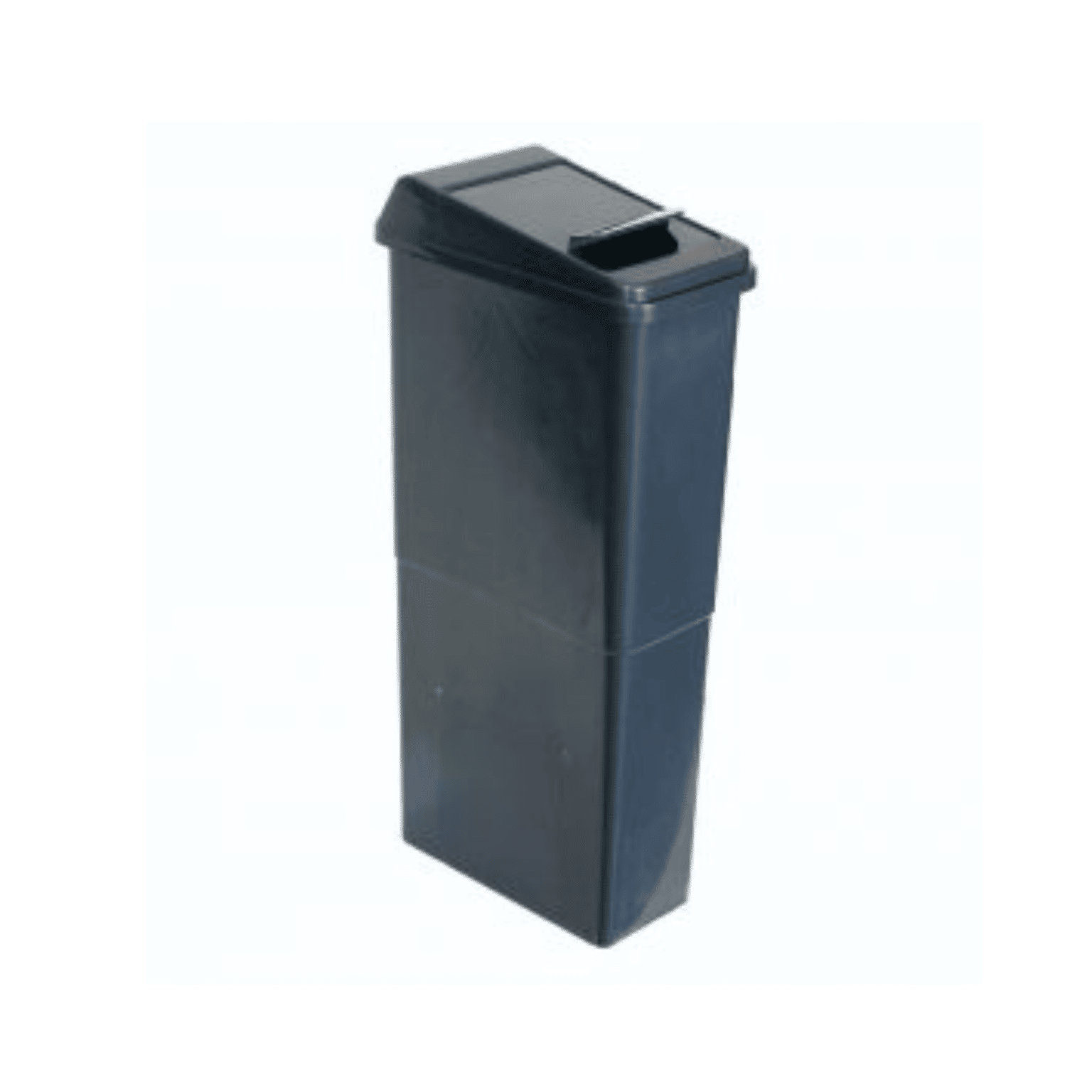 Lady Sanitary Bin 23L Grey w/ Lid - Asset Cleaning Supplies