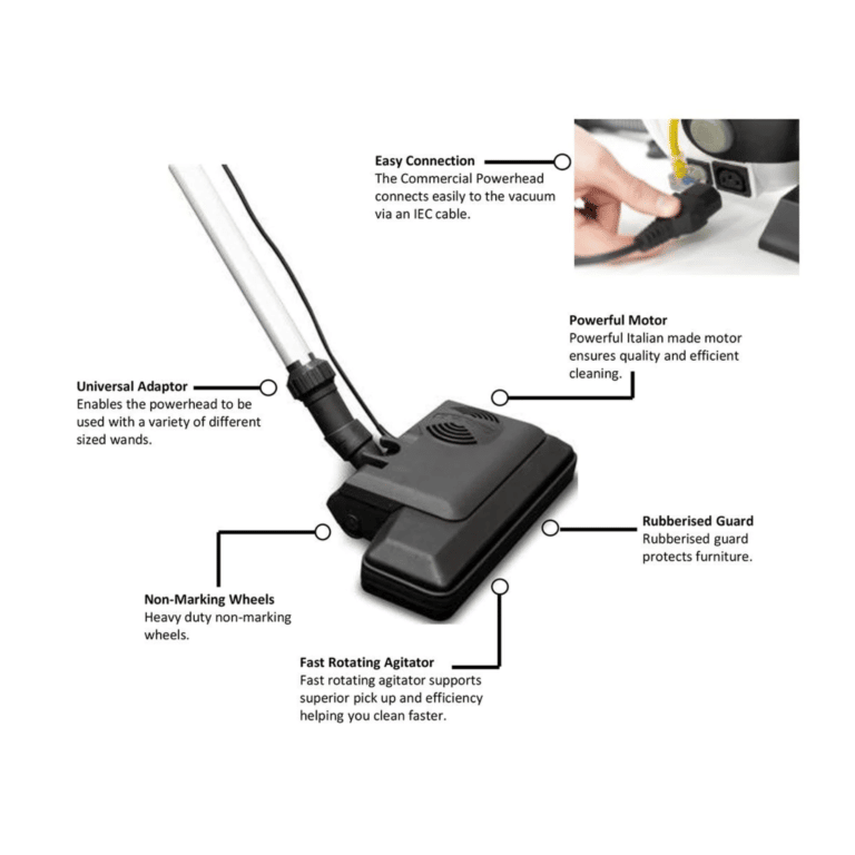 Powerhead Commercial FB400 for Back Packs - Asset Cleaning Supplies