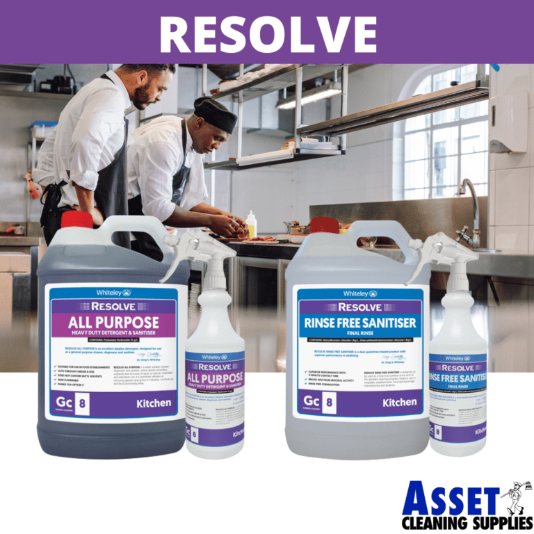 Cleaning Equipment in Newcastle | Asset Cleaning Supplies