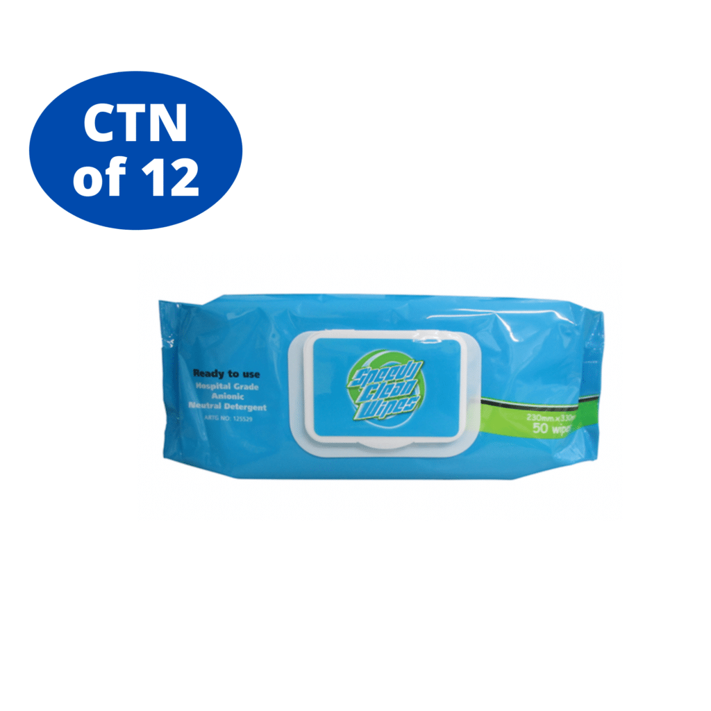 Whiteley Speedy Clean Wipes - 80 Pack (Carton of 12) - Asset Cleaning ...