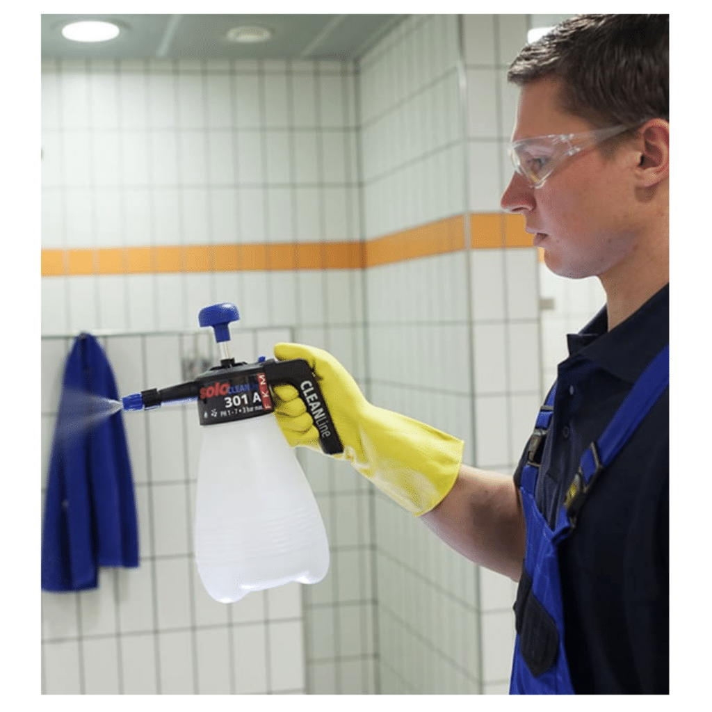 Solo Pump Sprayer 2L Acidic (FKM Seals) - Asset Cleaning Supplies