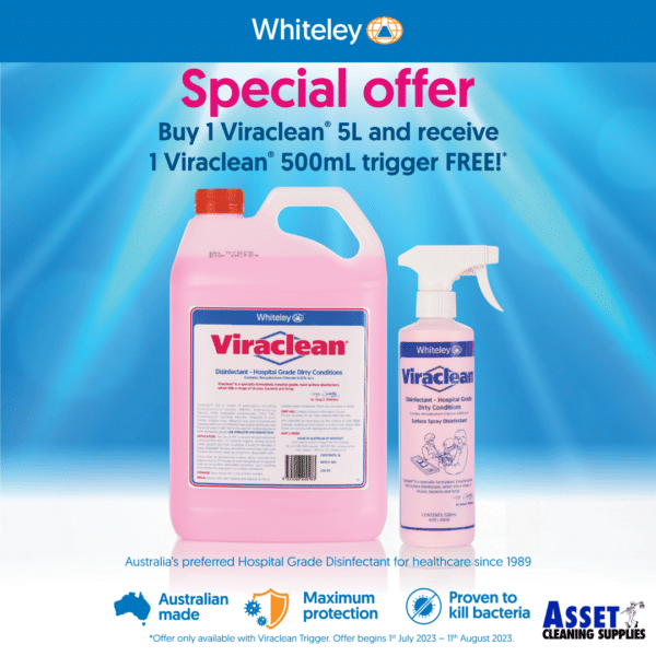 Cleaning Equipment in Newcastle | Asset Cleaning Supplies