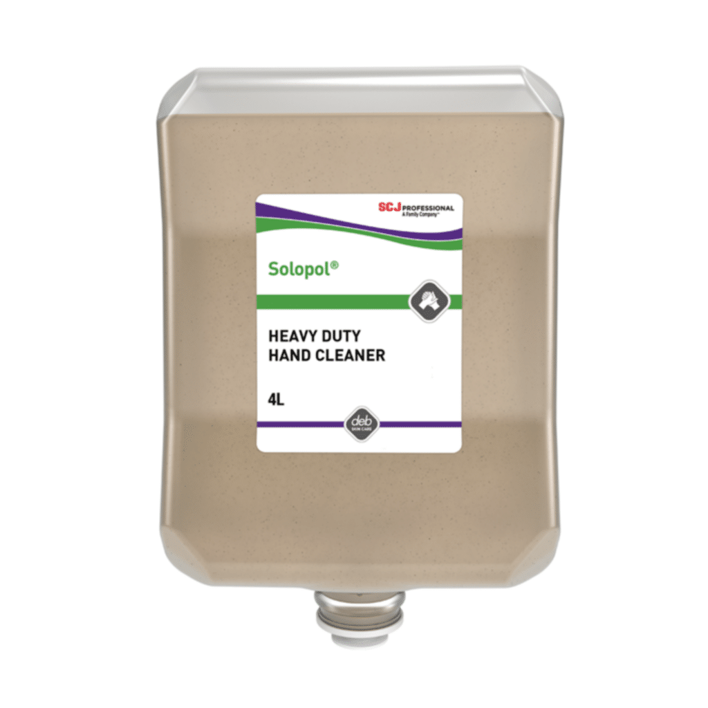 DEB Solopol 4L Pod HD Hand Cleaner (carton of 4) - Asset Cleaning Supplies