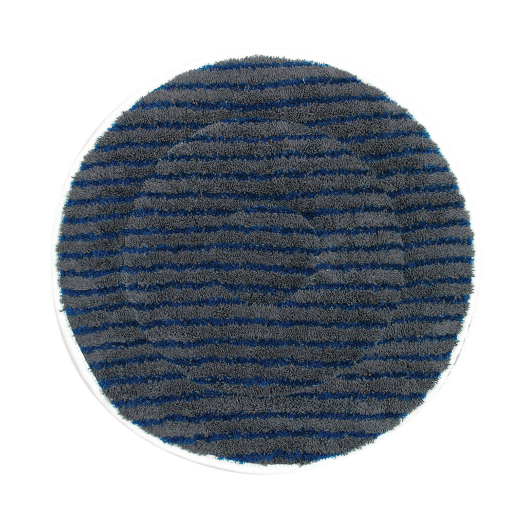 Sabco Carpet Bonnet Blueline Microfibre 43cm - Asset Cleaning Supplies