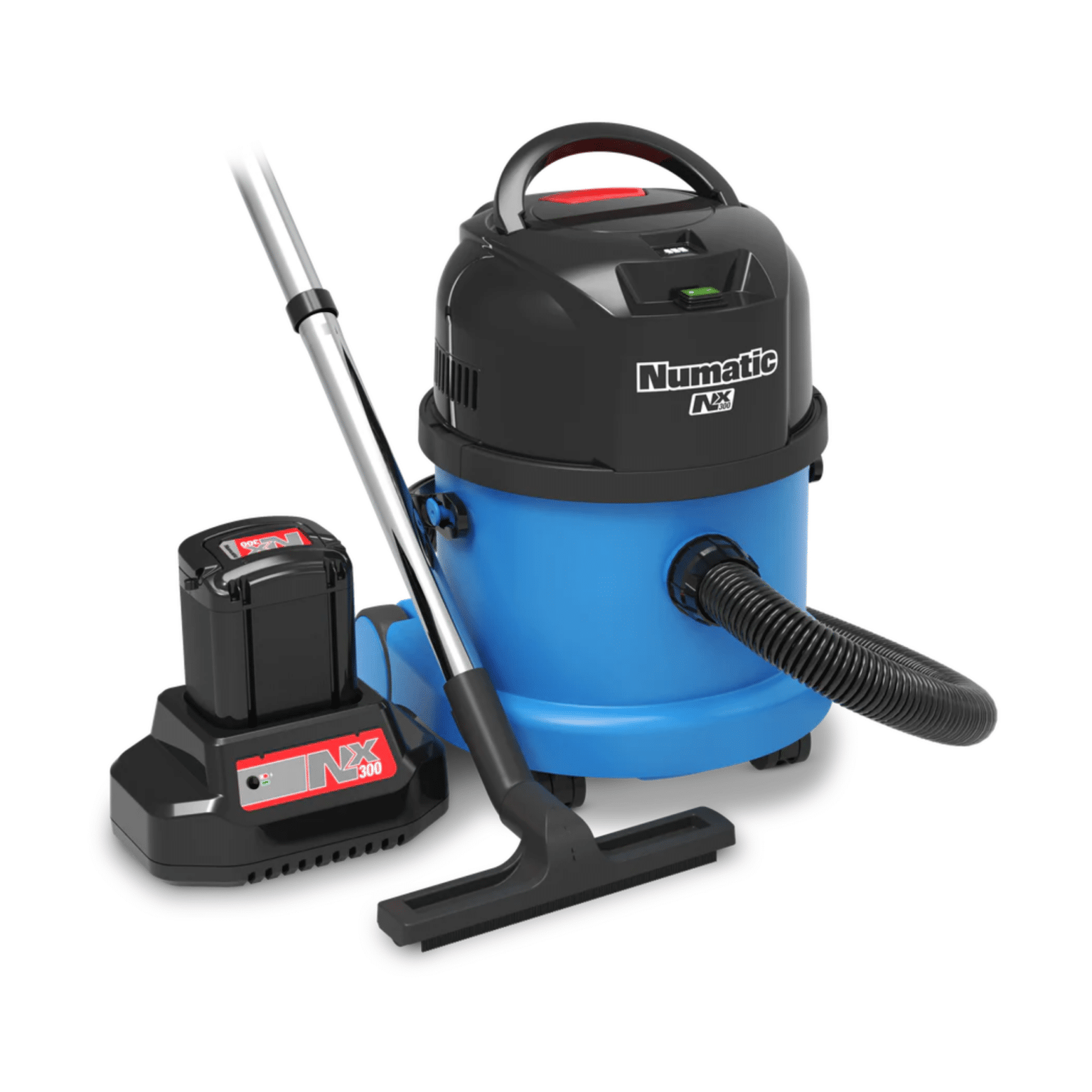 Numatic WBV370NX Commercial Cordless Wet & Dry Vacuum NX300 - Asset ...