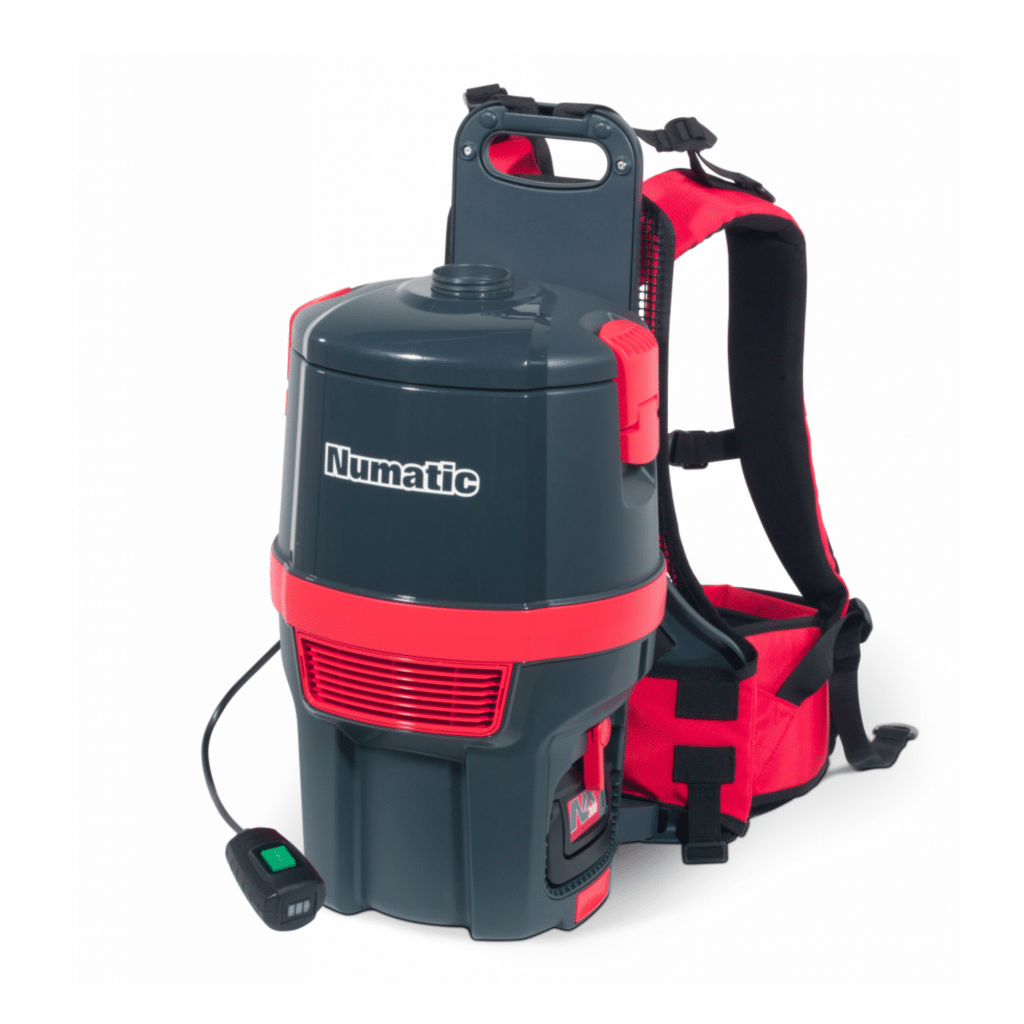 Numatic RSB150NX Back Pack Commercial Cordless Vacuum NX300 - Asset ...
