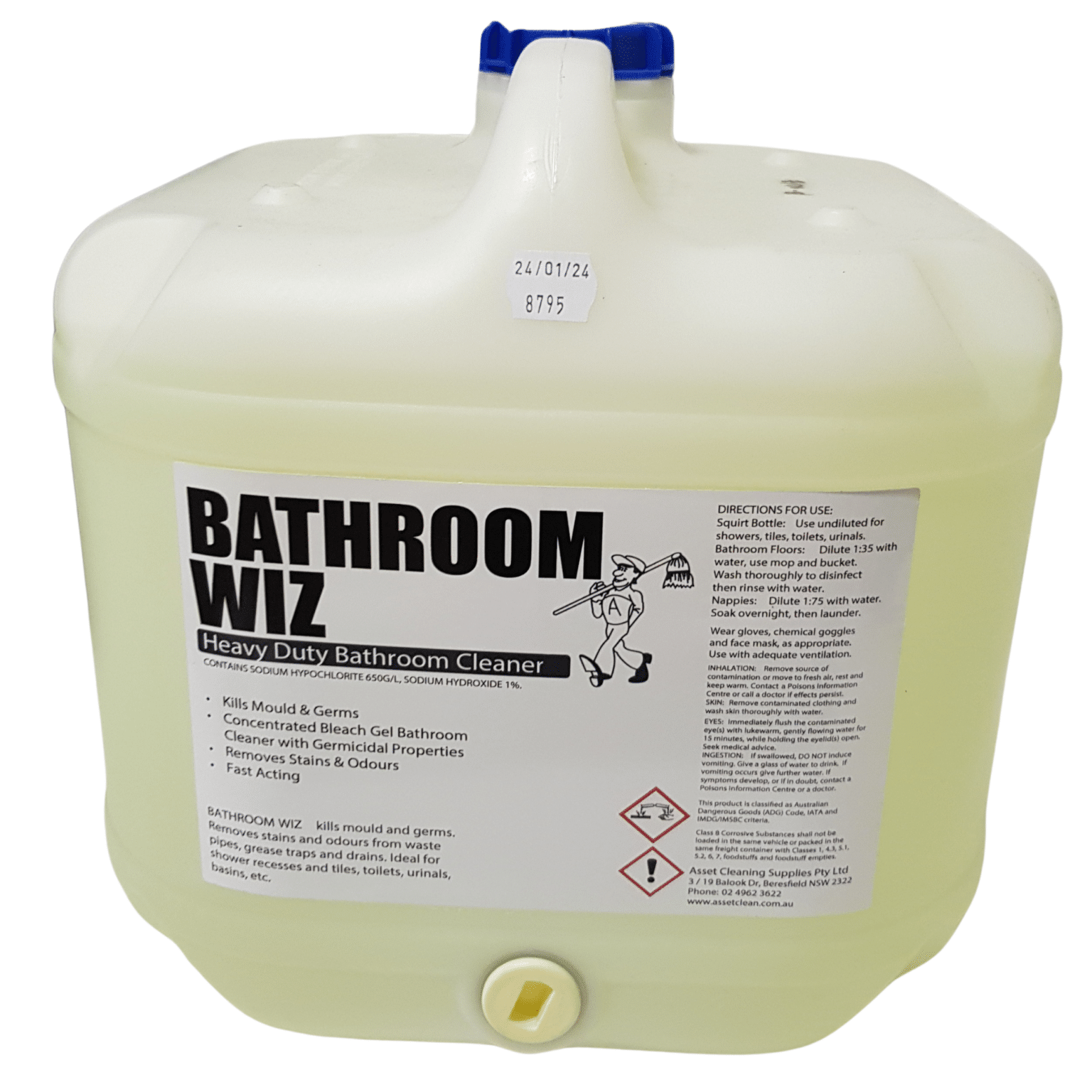 Cleaning Equipment in Newcastle | Asset Cleaning Supplies