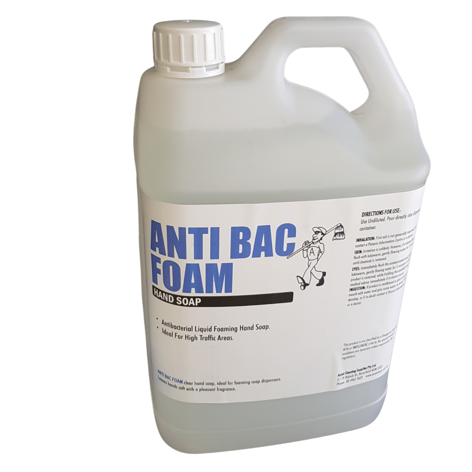 Cleaning Equipment in Newcastle | Asset Cleaning Supplies