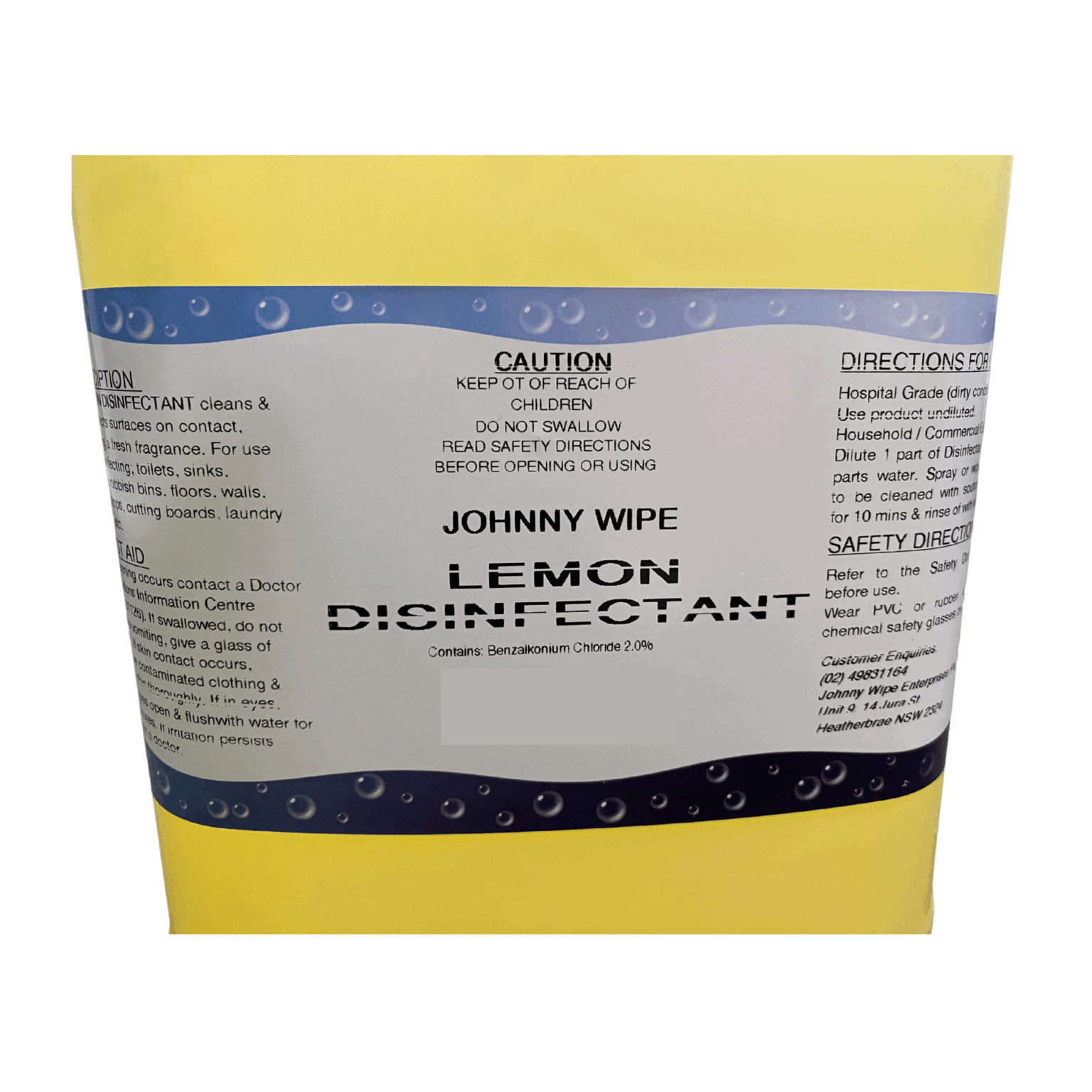 Cleaning Equipment in Newcastle | Asset Cleaning Supplies