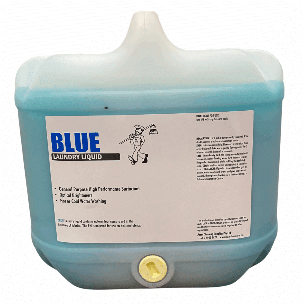 Blue Laundry Liquid -15L - Asset Cleaning Supplies