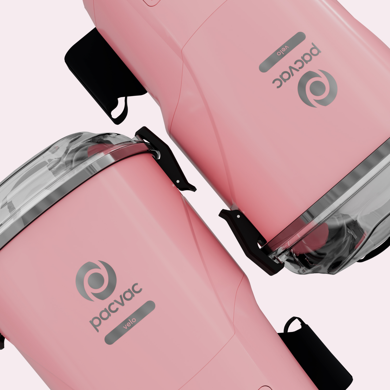 PINK PacVac Velo Backpack Vacuum LIMITED EDITION - Asset Cleaning Supplies